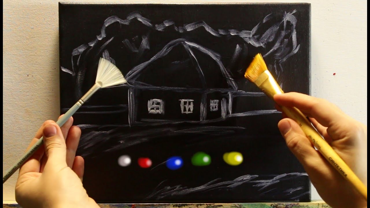 HOW TO DRAW HATKA in layers / oil painting - YouTube