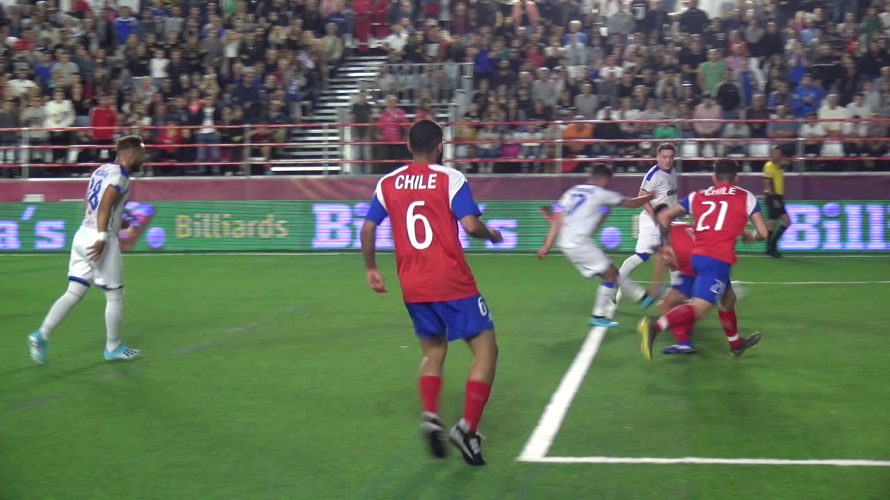 Greece vs. Chile | Socca World Cup 2019 - YouTube