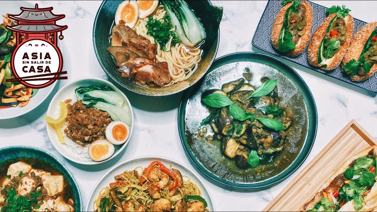 8 Deliciosas Recetas Asiáticas Fáciles que Necesitas Probar - YouTube