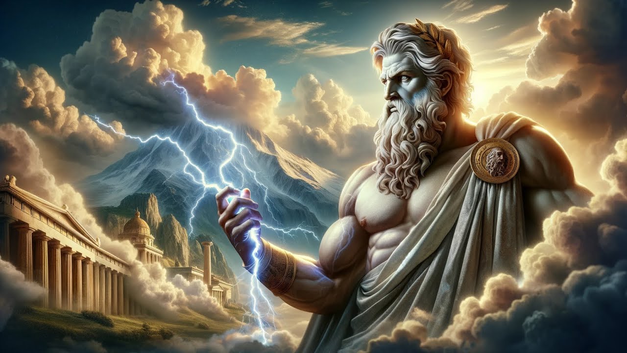 Zeus: The Thunderous Legacy of the Greek God King in Mythology, Culture ...