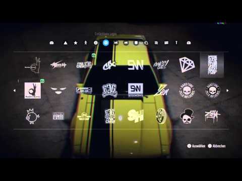 Need for Speed™ - New Decals Showcase Update Review - YouTube