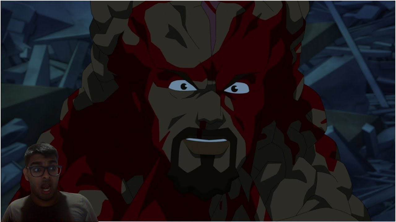 Angstrom Levy!| Invincible Season 2 Episode 1 Blind Reaction - YouTube