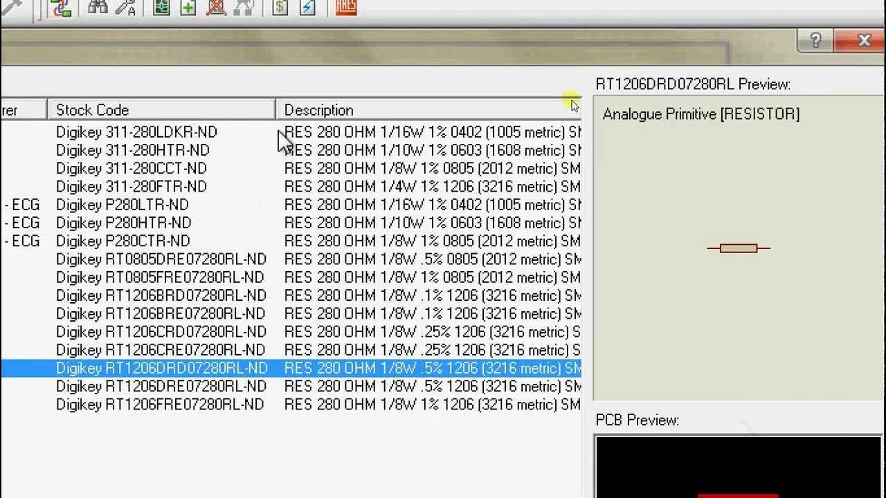 Electronic circuit simulation using Proteus -Tutorial 1-LEDs - YouTube
