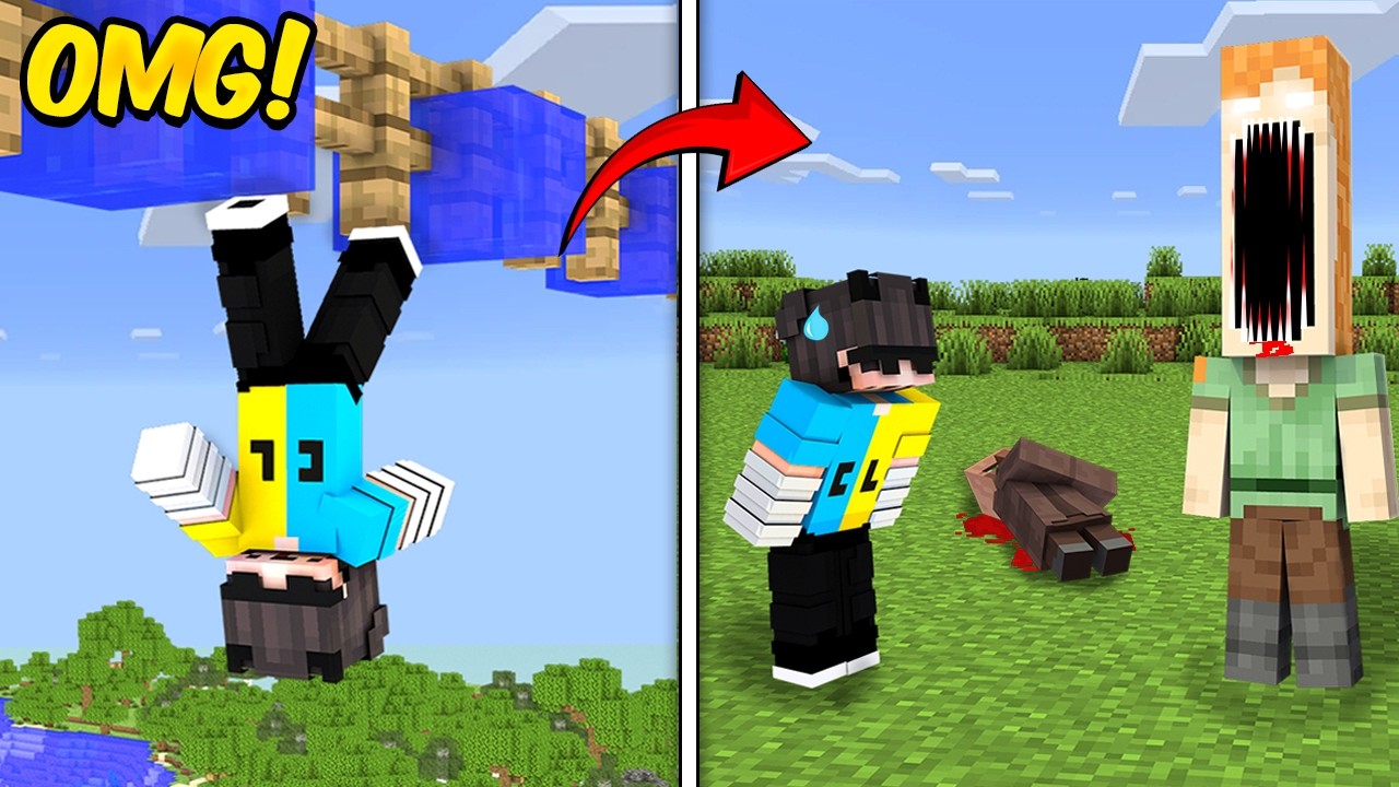 We Tested Clickbait Minecraft Builds That are REAL! - YouTube