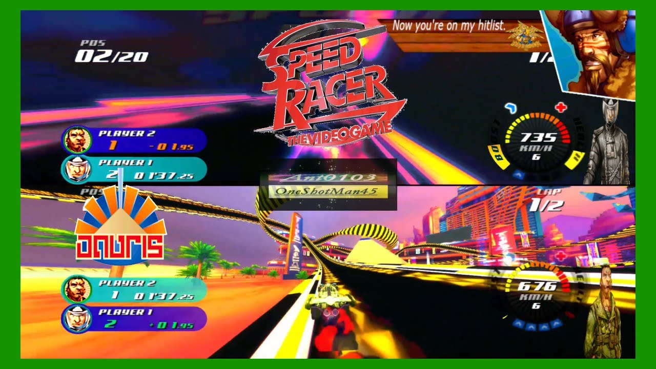 Speed Racer: The videogame Episode 10015: " OneShotMan's military ...