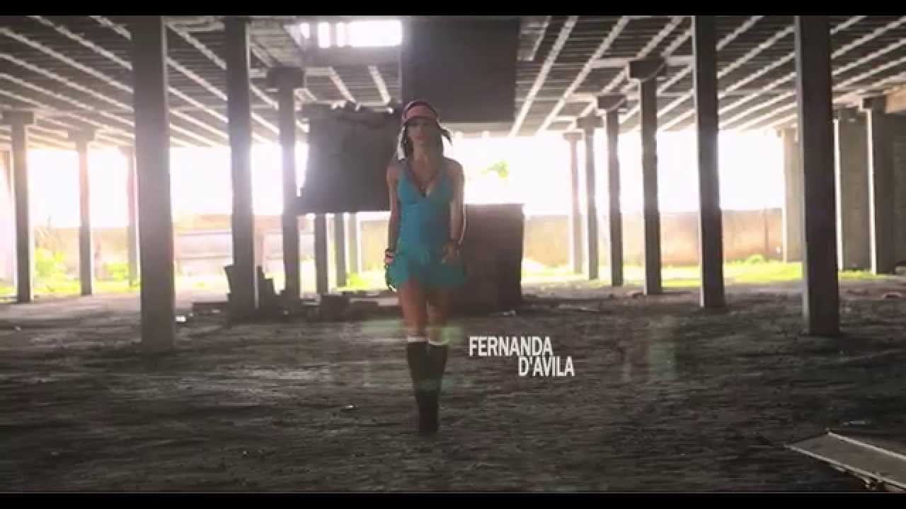 Fernanda D'avila - Top Model Fitness - Teaser - YouTube