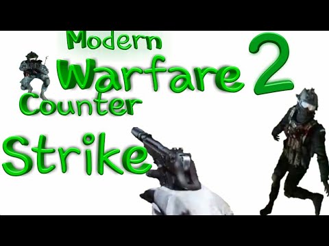 Играем в Counter Strike Modern Warfare 2 - YouTube