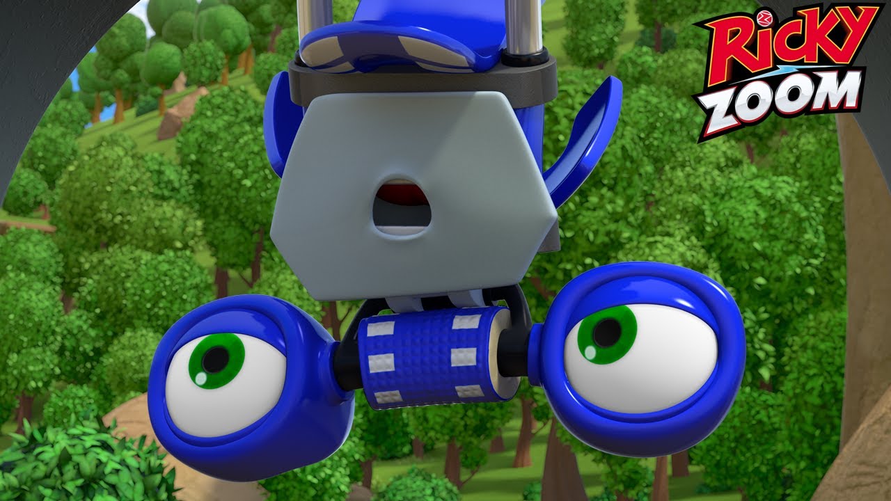 Loop's Best Moments 😊 Ricky Zoom ⚡Cartoons for Kids | Ultimate Rescue ...