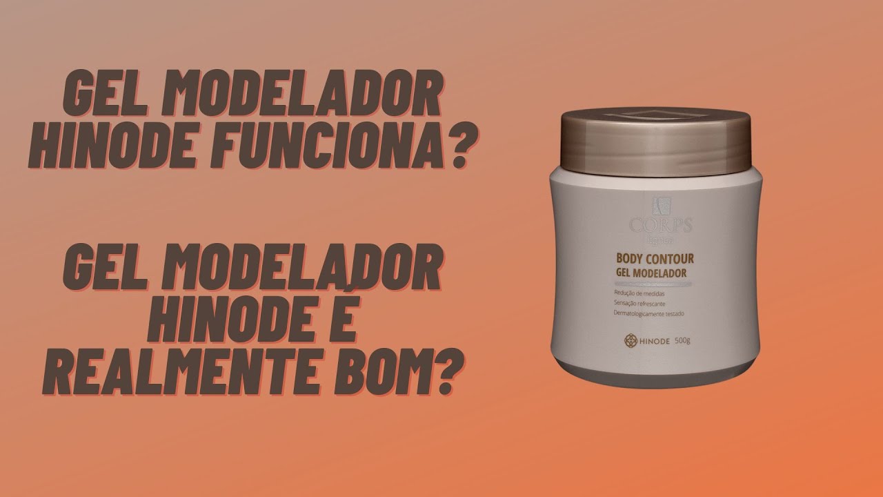 Gel modelador Hinode funciona? Gel Modelador Hinode é realmente bom? - YouTube