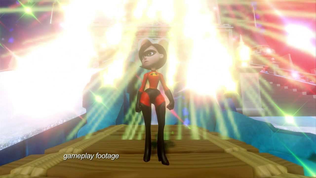 DISNEY INFINITY - Mrs Incredible - YouTube