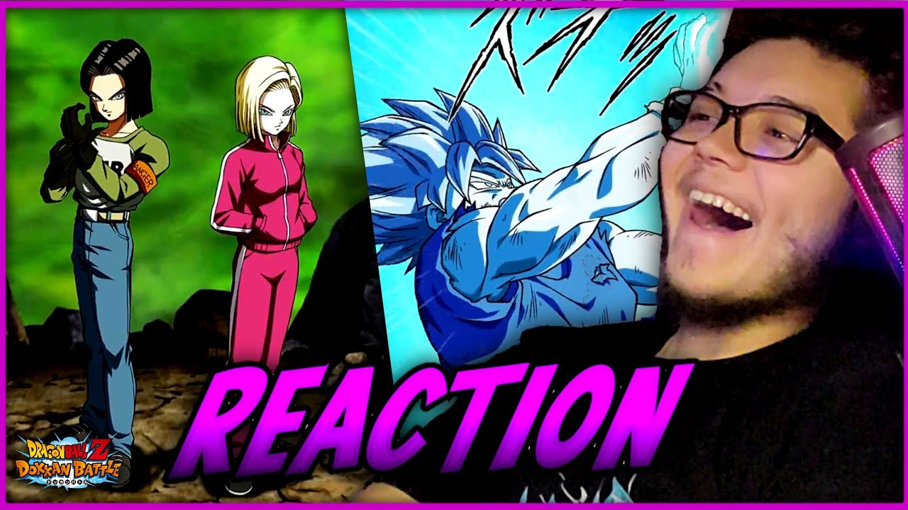 GOKU WITH 17 AND 18????|DBZ Dokkan Battle - YouTube