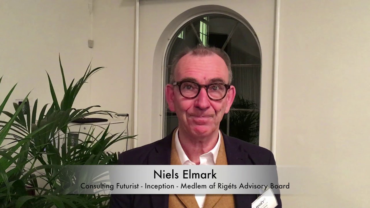 Advisory Board interview med Niels Elmark, Consulting Futurist ...