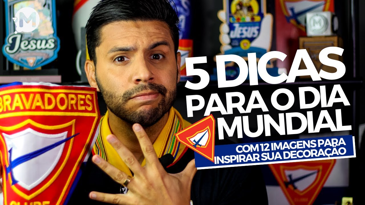 5 DICAS PARA O DIA MUNDIAL DOS DESBRAVADORES - YouTube