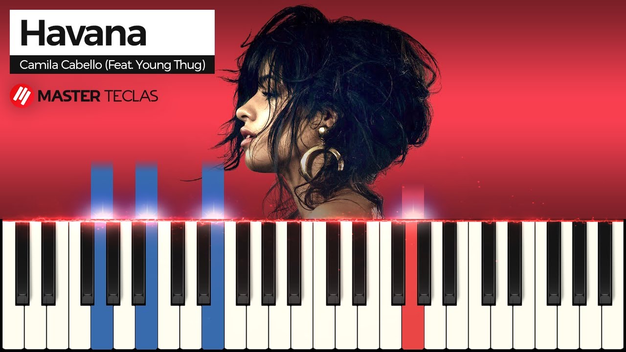 Havana - Camila Cabello | Piano tutorial + Partitura - YouTube