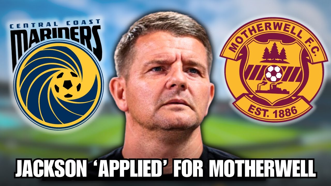 Mariners Head Coach 'Applied' for Motherwell Job - YouTube