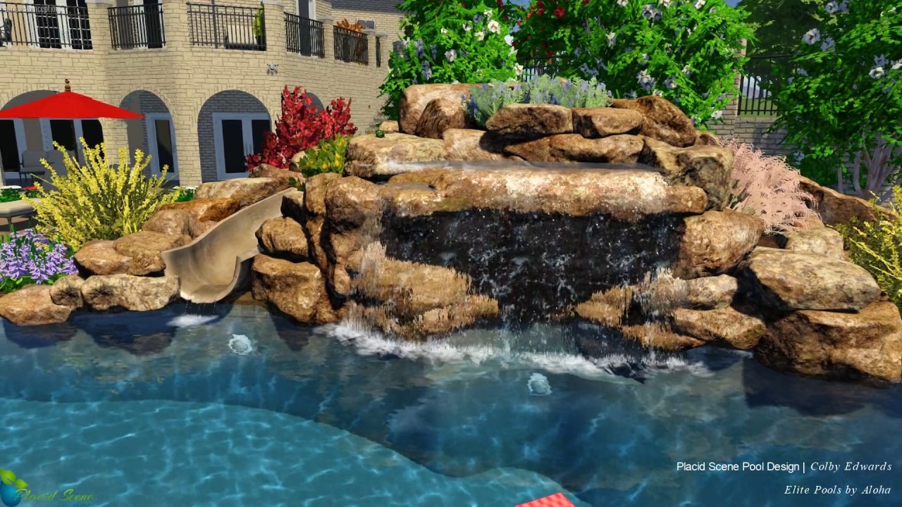 Pool Studio - 3D Swimming Pool Design Software - YouTube