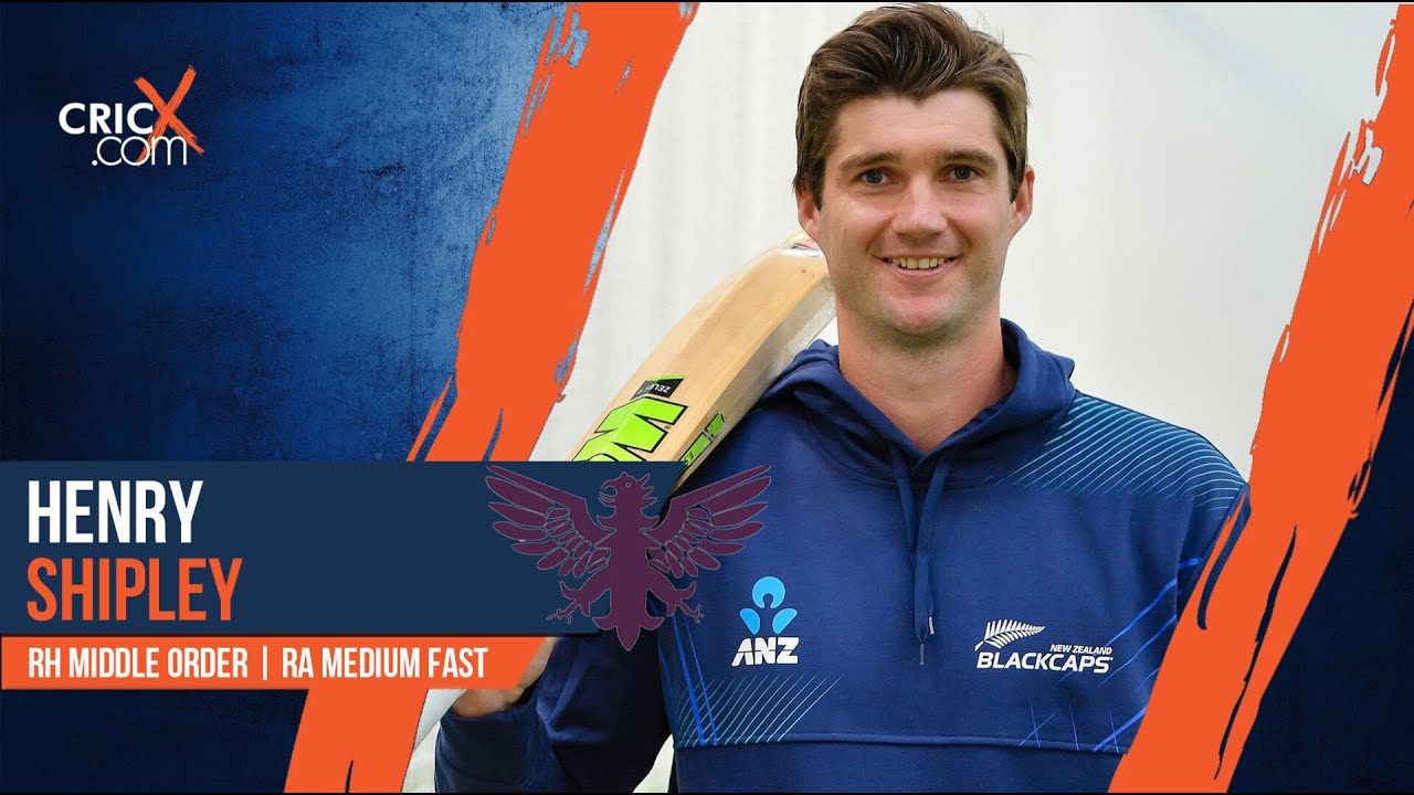 Henry Shipley 5-31 against Sri Lanka. - YouTube