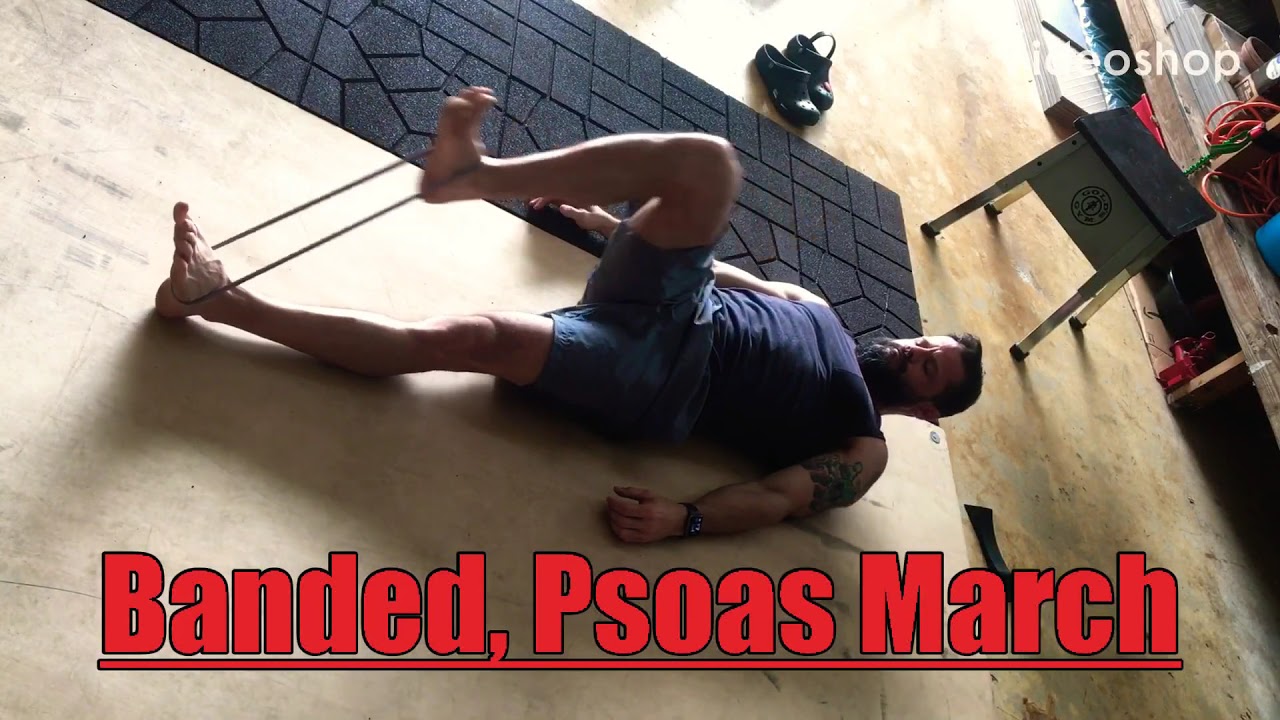 Banded, Psoas March - YouTube