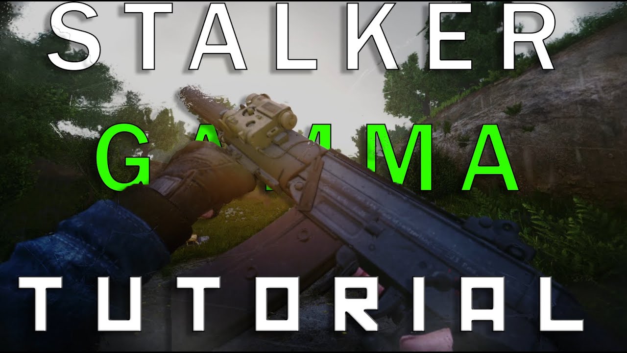 How I made my STALKER GAMMA look BEAUTIFUL... - YouTube