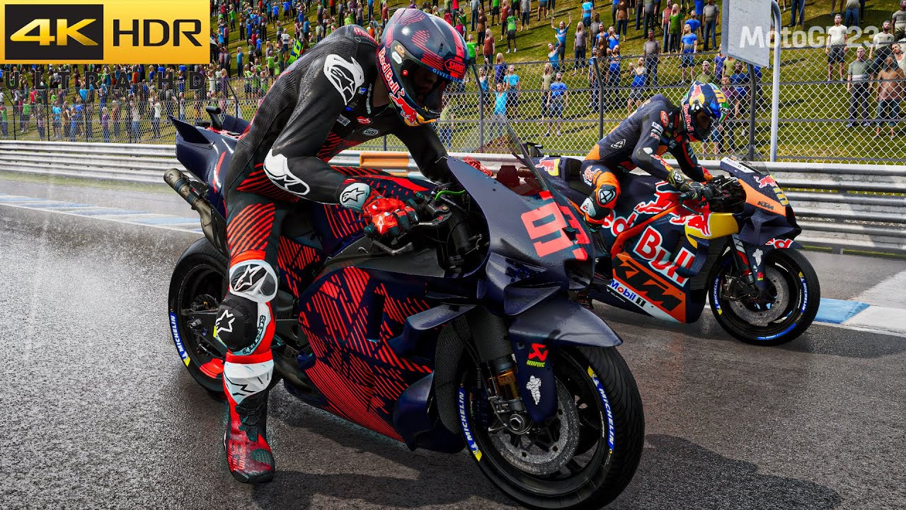 MotoGP 23 - Race at Japan GP with Marc Marquez MM93 Gresini Racing Mod Gameplay (4K/60FPS) 100% ...