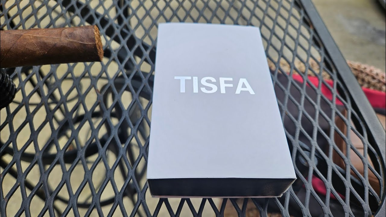 Tisfa lighter unboxing - YouTube