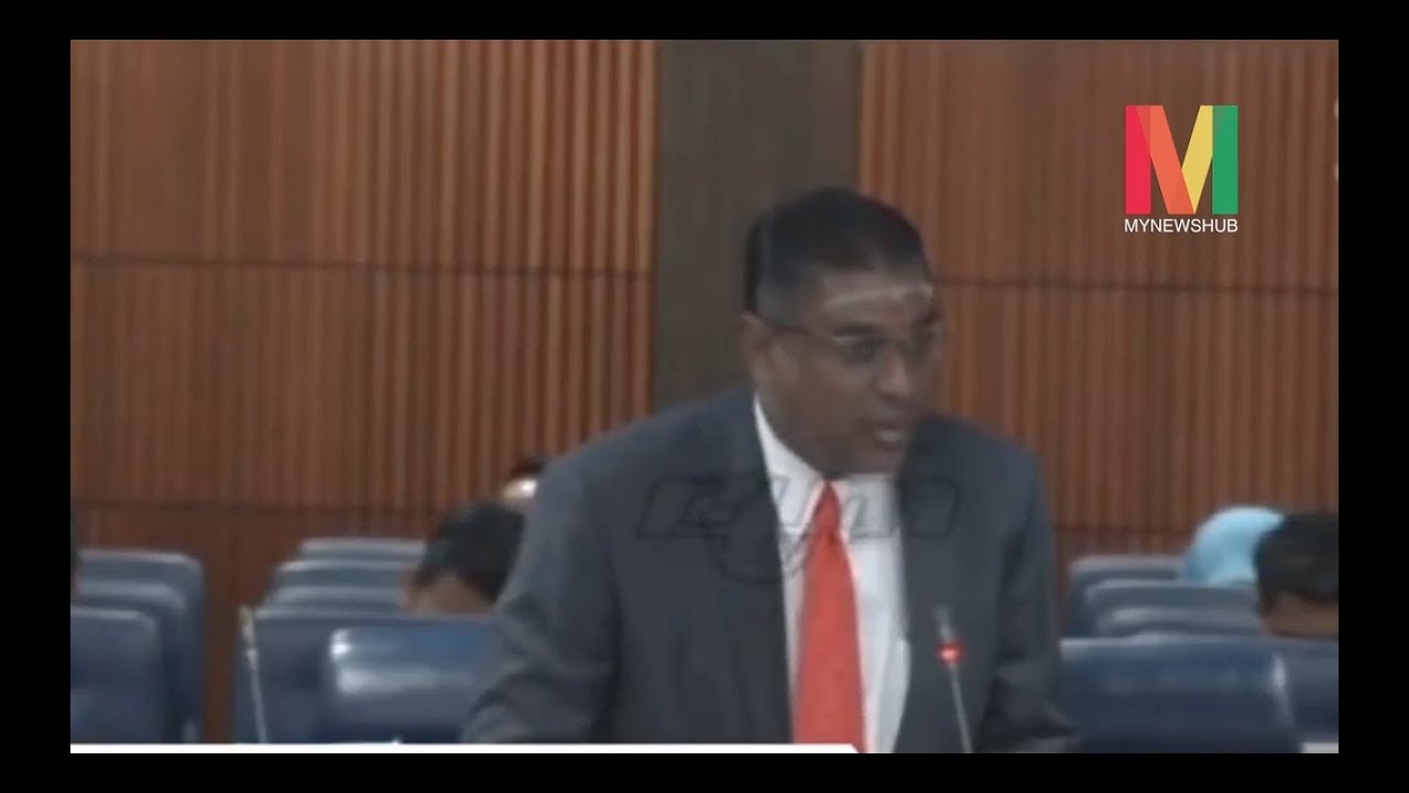‘Kepala Bapak’ RSN Rayer Buat Dewan Rakyat Riuh Lagi - YouTube