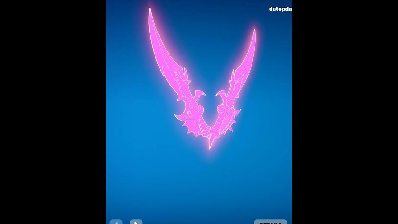 Fortnite Subatomic Swords Pickaxe Youtube