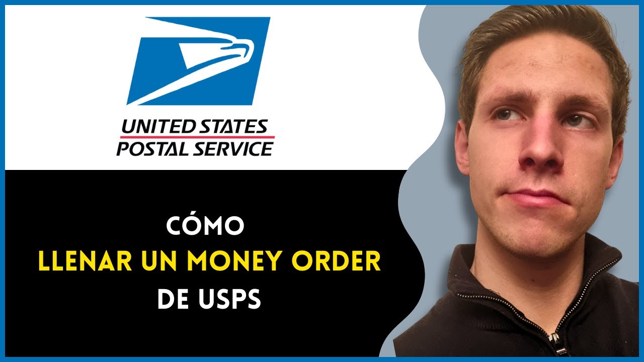 CÓMO LLENAR Un Money Order De USPS | Paso a Paso - YouTube