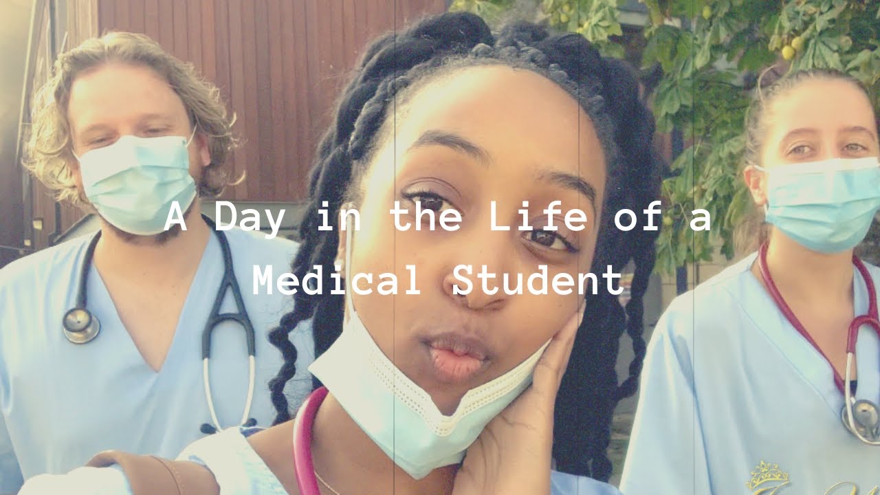 A Day in the Life of a Medical Student VLOG | Jan Mukiibi - YouTube