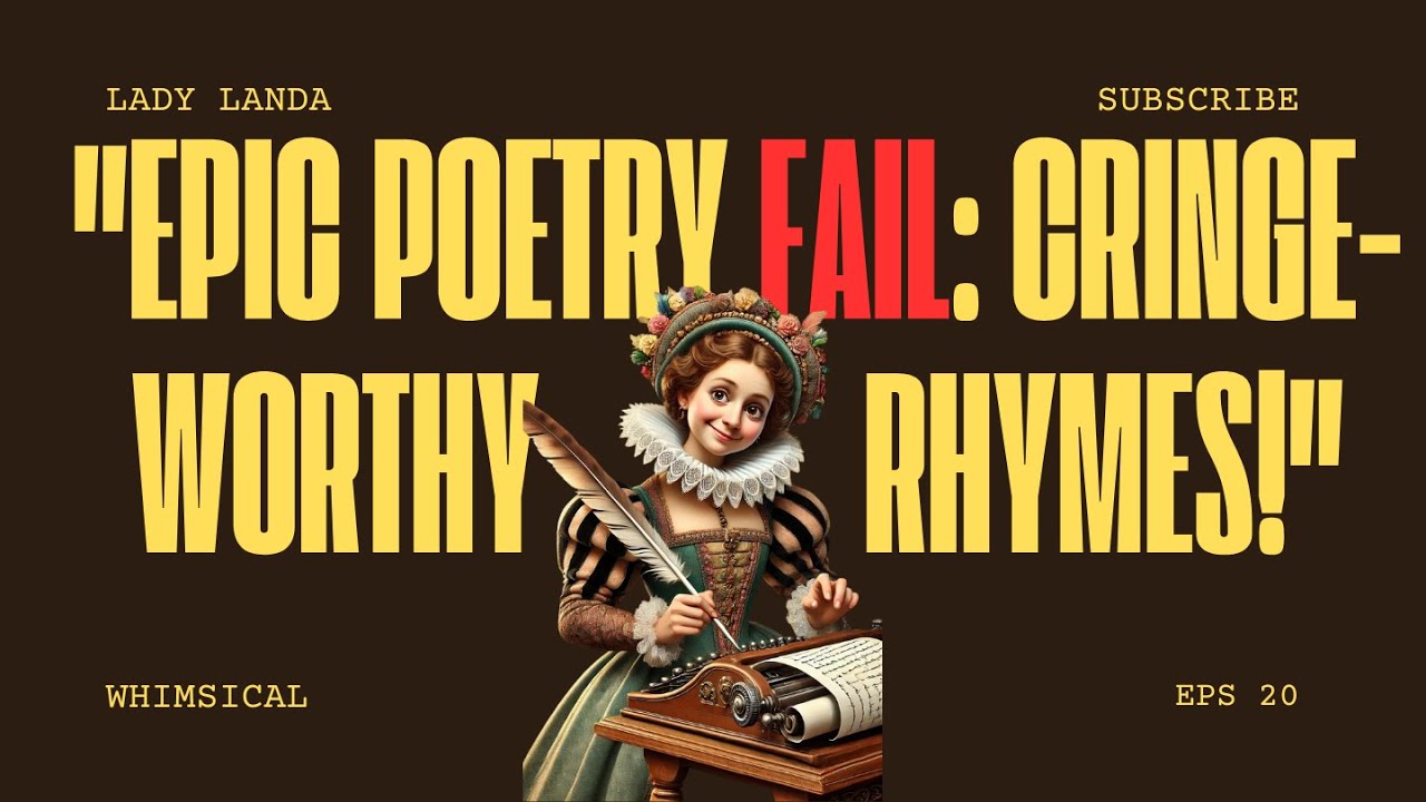 "Epic Poetry Fail: Cringe-Worthy Rhymes!" - YouTube