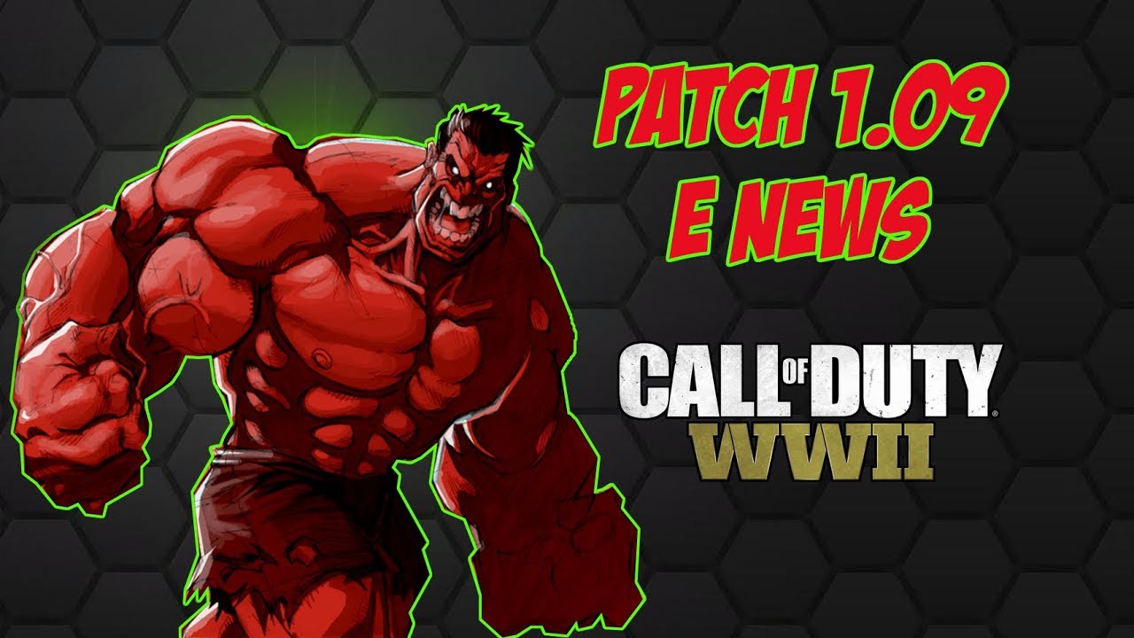 Aggiornamenti CoD WW2 - Patch 1.09 - YouTube