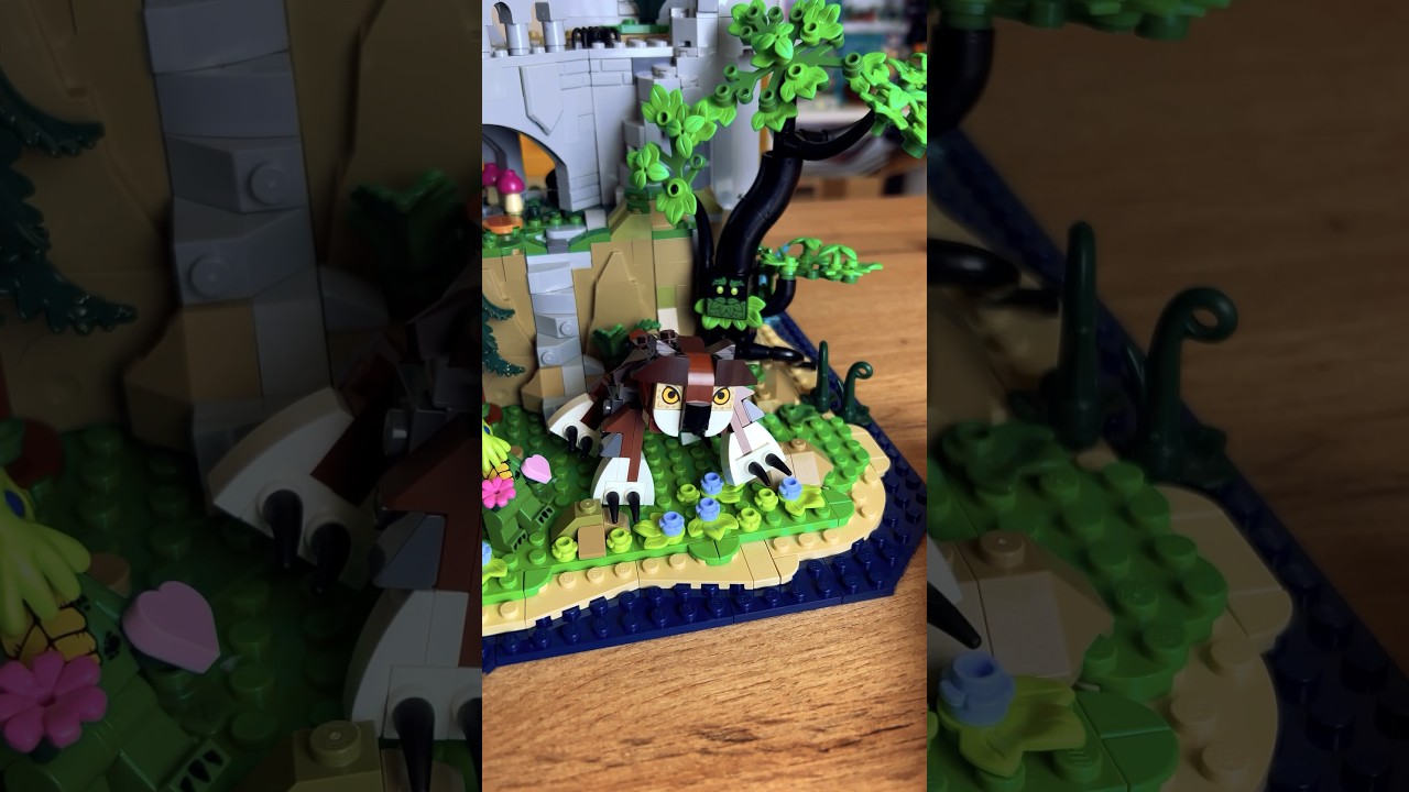 Lego Owlbear! #afol #lego #legolifestyle #legolife #klockilego #dnd # ...