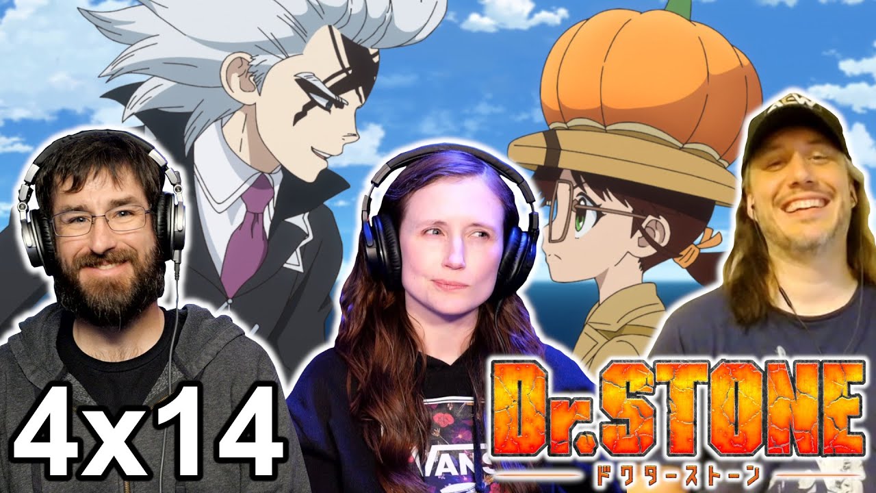 Meet Dr. Chelsea! Dr. STONE Season 4 Episode 14 Reaction | AVR2 - YouTube