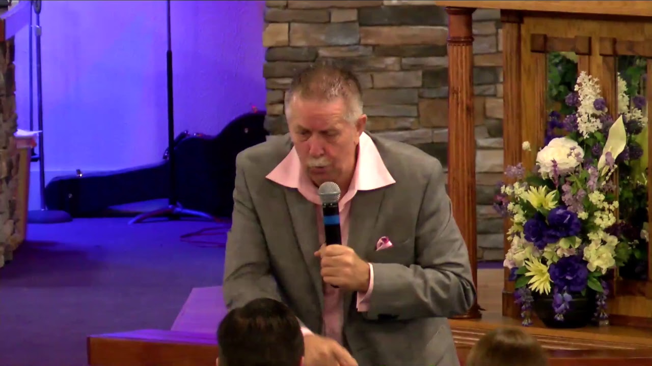 Going Through The Fire - Monday Evening 07/09/18 - Pastor Steve Dobbs ...
