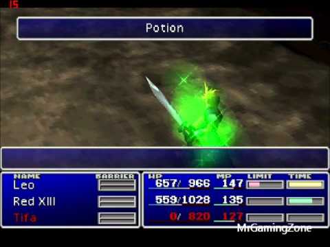 Final Fantasy VII - Cosmo Canyon (Cave of the Gi) - Part 2/3 - (PS1/PC ...