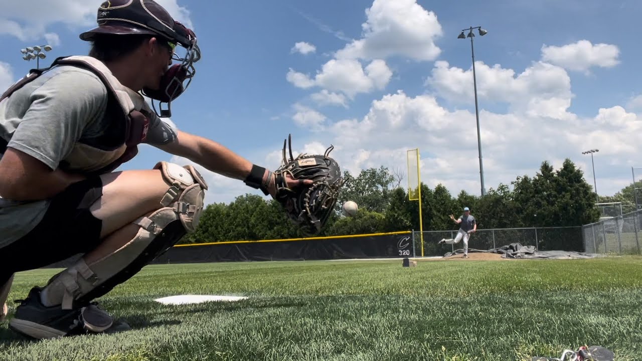 Easy Bullpen - Road to D3 Baseball - YouTube