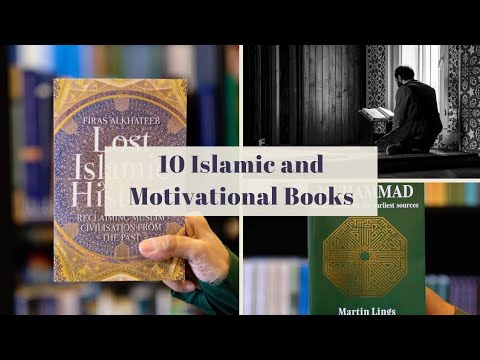 10 Best Islamic and Motivational Books for Must Read! - YouTube
