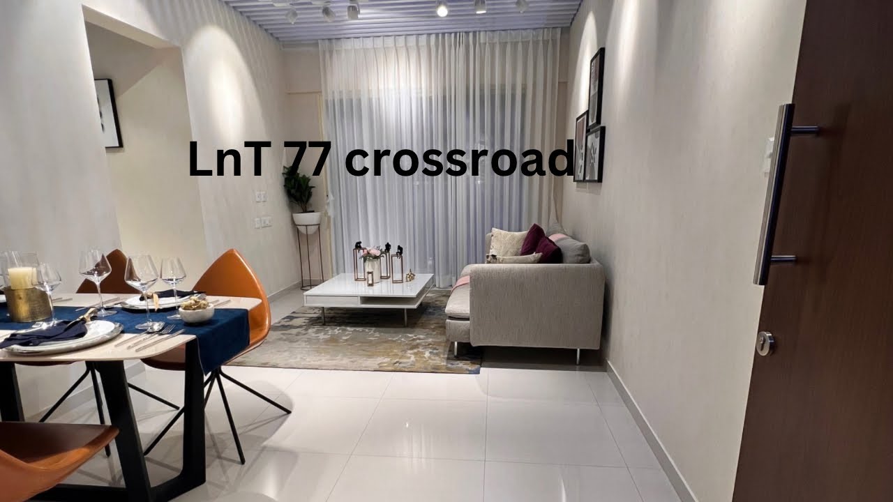 L&T 77 Crossroad at best rate in Ghatkopar East with balcony and all ...