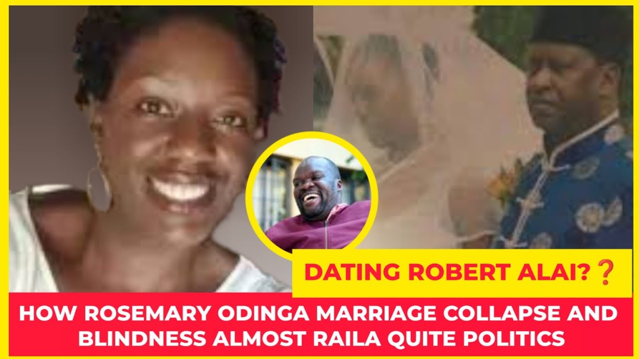 DID YOU KNOW WHY ROSEMARY ODINGA FIRST MARRIAGE ENDED? AOKO REVEALS BER ...