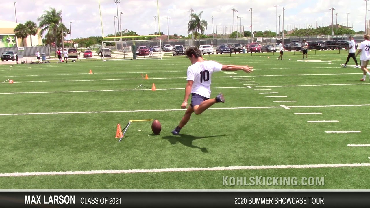 Max Larson 2020 Summer Showcase Tour - YouTube