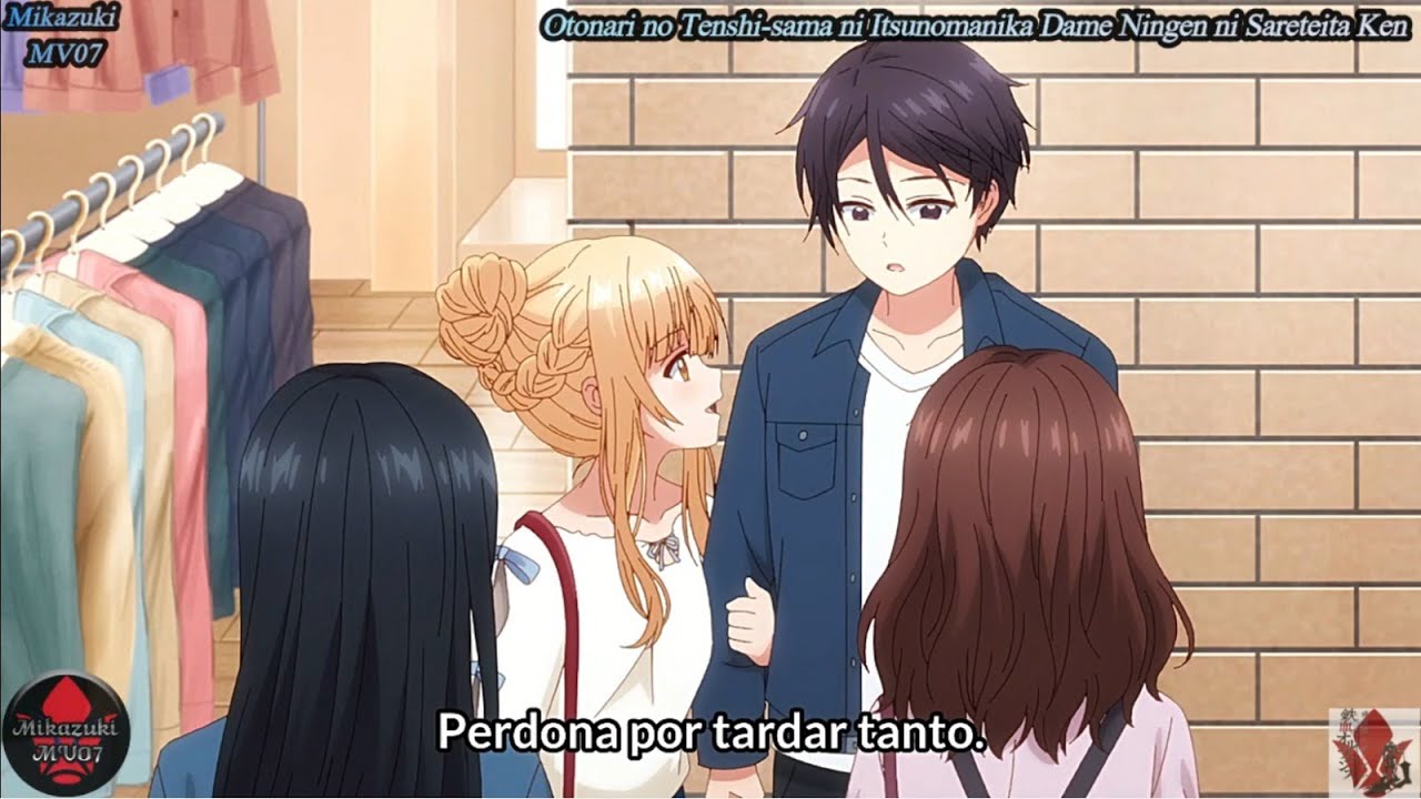 😱 Mahiru se pone celosa de que otras chicas coqueteen con Amane 😍(Mahiru y Amane tienen una cita ...