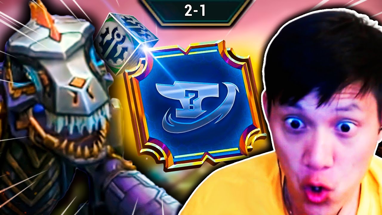 I Got a RANDOM Piltover Emblem on 2-1! | TFT Set 9.5 Patch 13.21 - YouTube