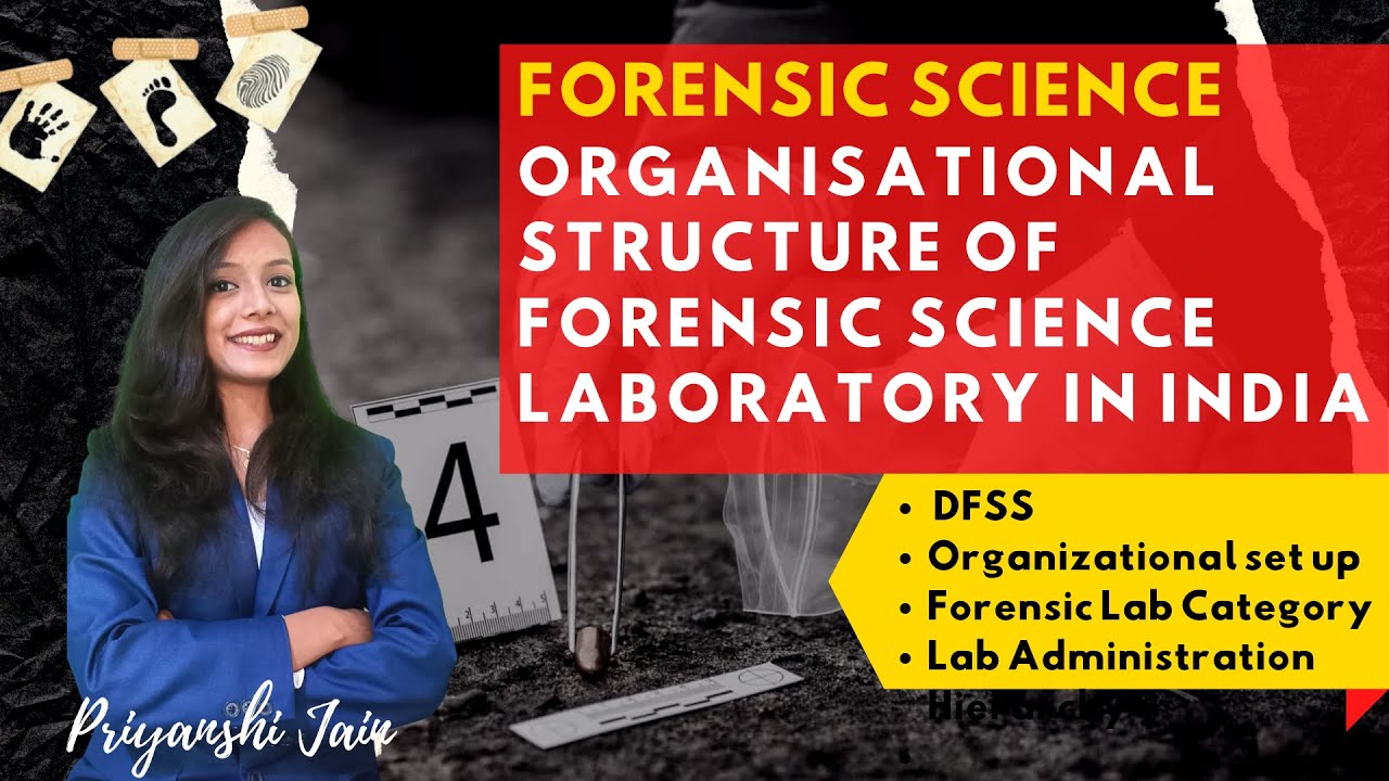 Organisational Set up of Forensic Science Laboratories in India ...