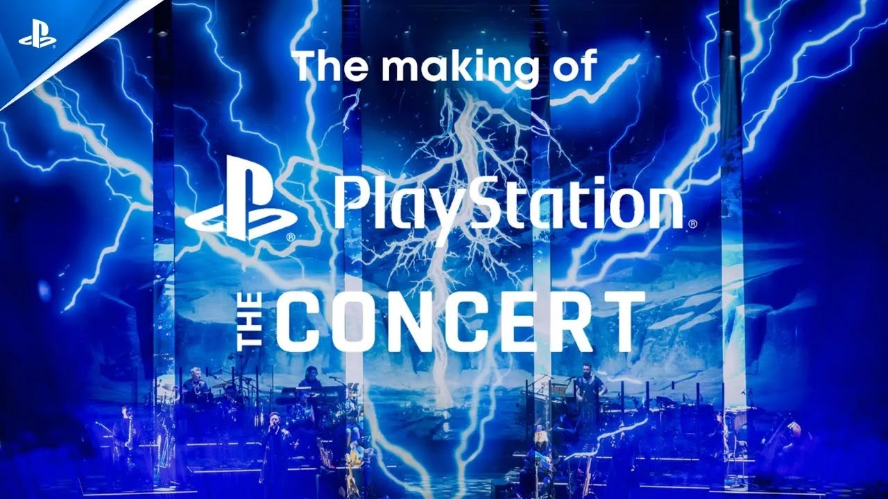 PlayStation: The Concert - The Making Of - YouTube