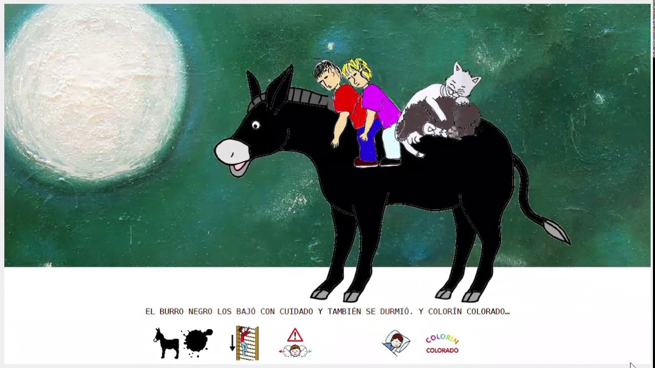 EL BURRO NEGRO - YouTube