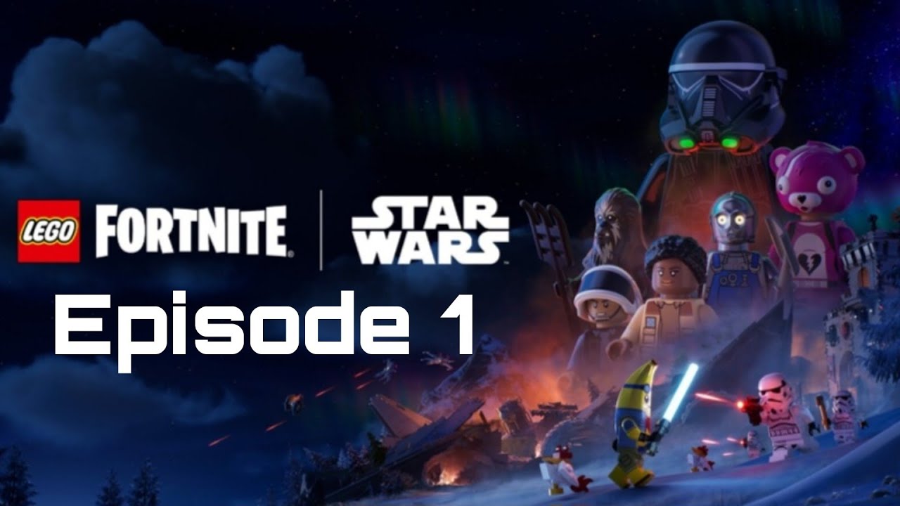 Lego fortnite Episode 1 The Beginning starwars update - YouTube
