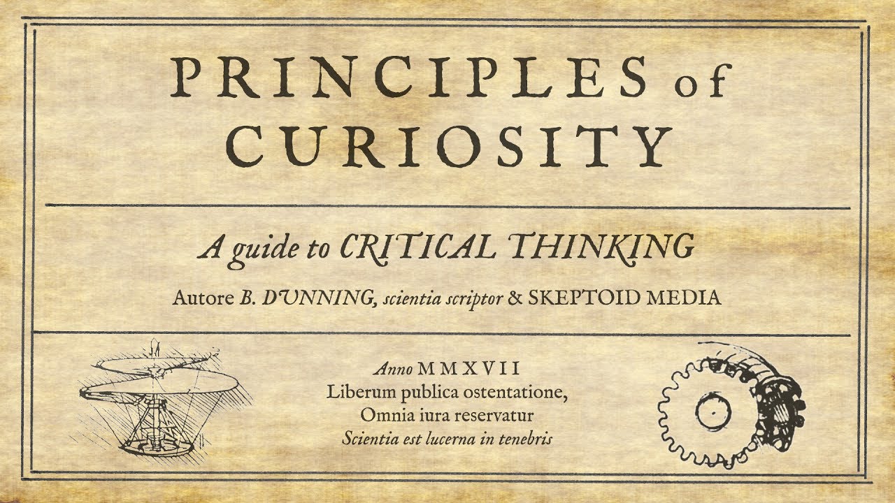 Principles of Curiosity - YouTube