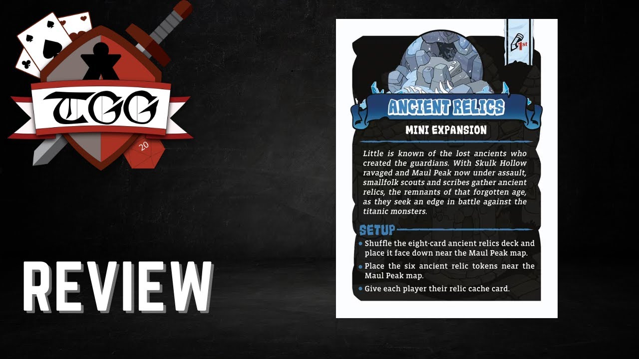 Maul Peak Ancient Relics Mini Expansion Review - YouTube