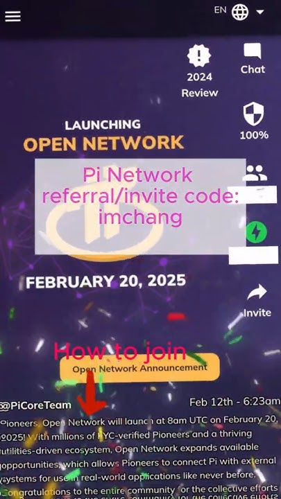 pi network referral / invite code ｜pi network how to join - YouTube