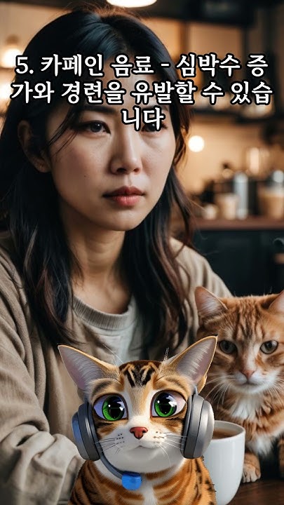 고양이가 절대 먹으면 안되는 음식 고양이 지식 건강 꿀팁 Youtube